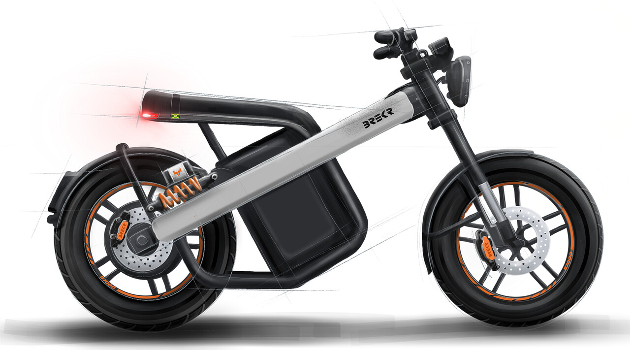 Dutch brand Brekr launches light electric motorcycle B7000 - 스쿠터 뉴스